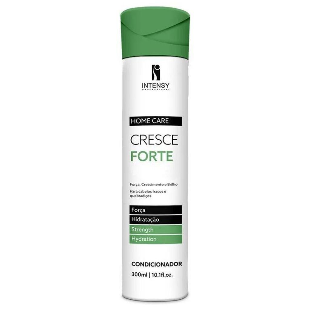 Kit Shampoo + Condicionador e Máscara Cresce Forte Intensy