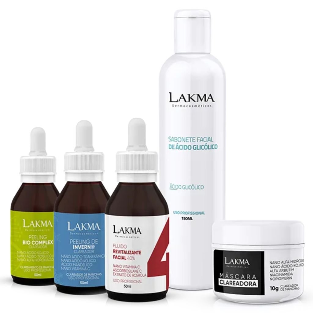Kit Ácidos Sem Mistérios Lakma