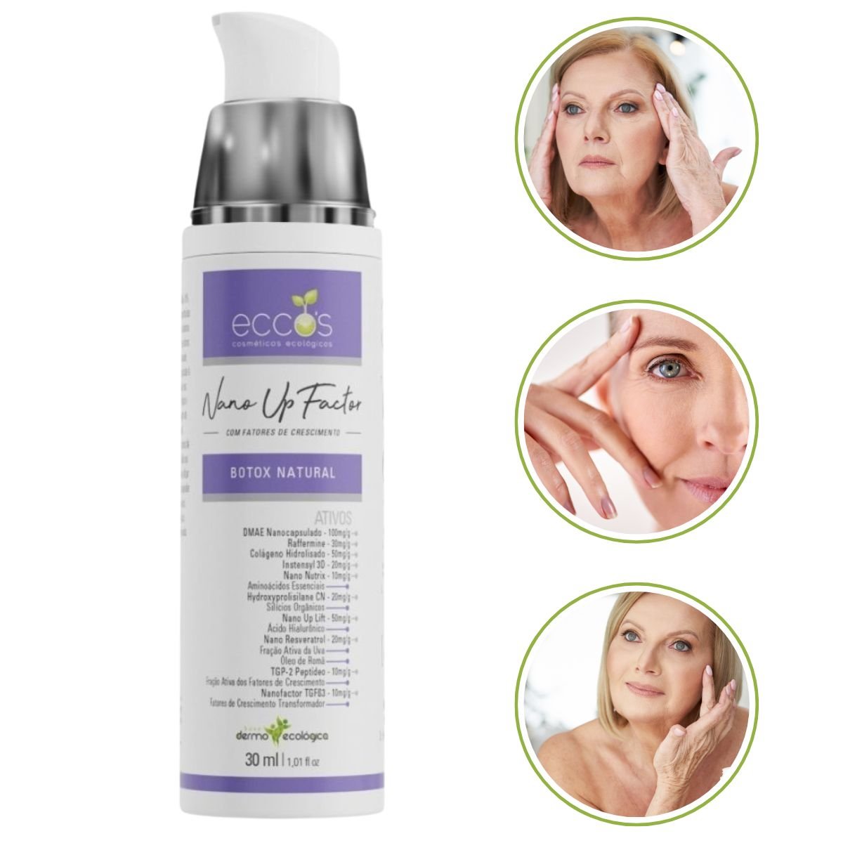 Sérum Ultra Concentrado Nano Up Factor 30ml Eccos