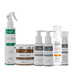 Kit Profissional Peeling para Clareamento Íntimo